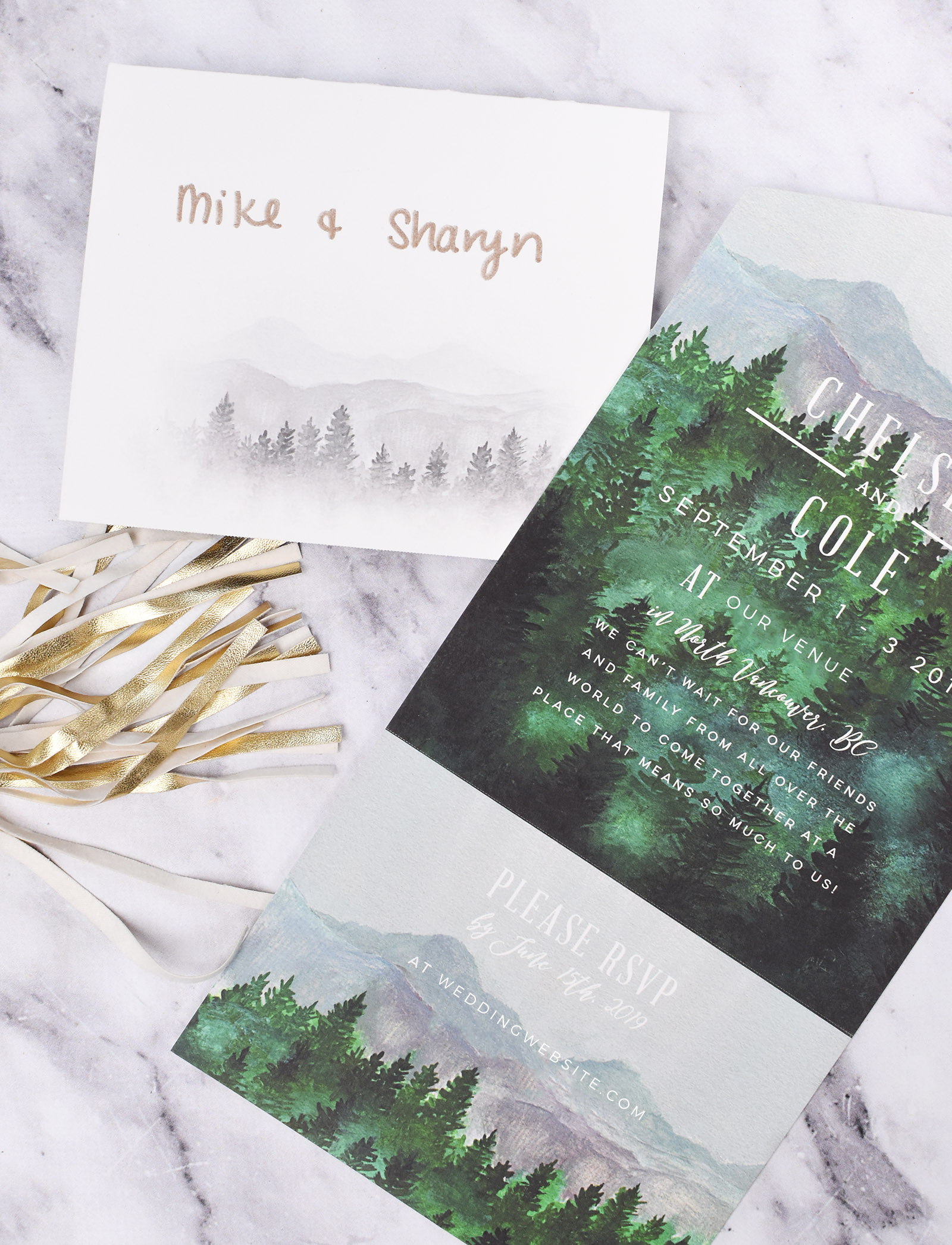 24+ Creative Image of Woodsy Wedding Invitations - denchaihosp.com