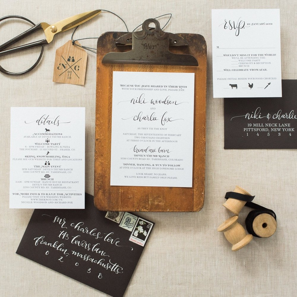 24+ Beautiful Image of Woodsy Wedding Invitations - denchaihosp.com